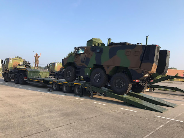 SNAFU!: French Army Griffon VBMR 6x6 multi-role armored vehicles arrive ...
