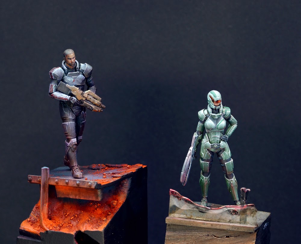 Male Galaxy Defender | planetFigure | Miniatures