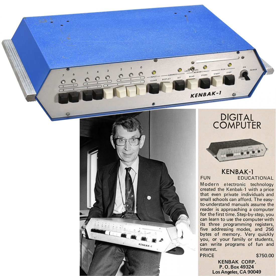 Reparacion del PC: El primer computador personal de la historia se subasto