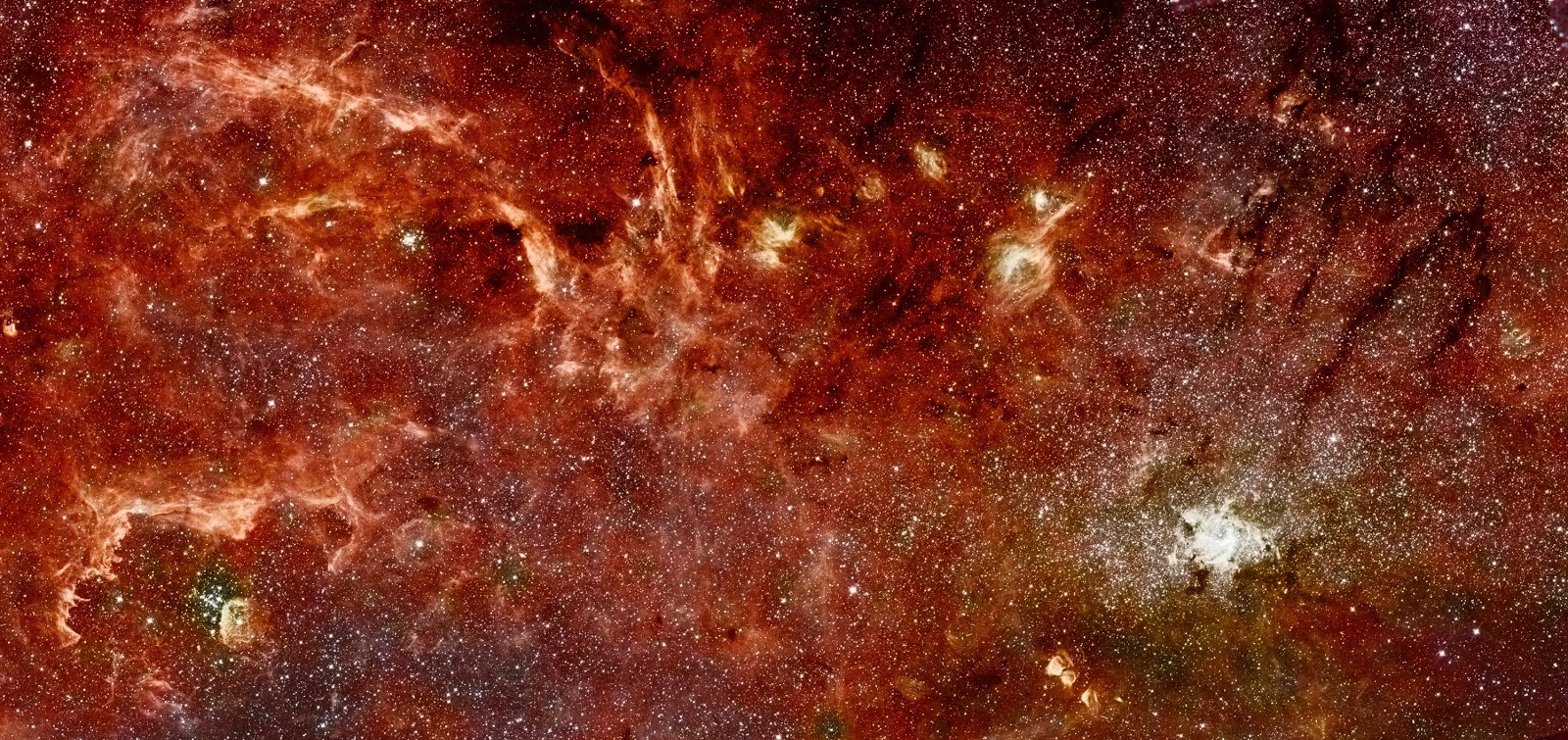 Milky Way Galaxy in the Infrared | Earth Blog Milky Way Galaxy in the Infrared | Earth Blog