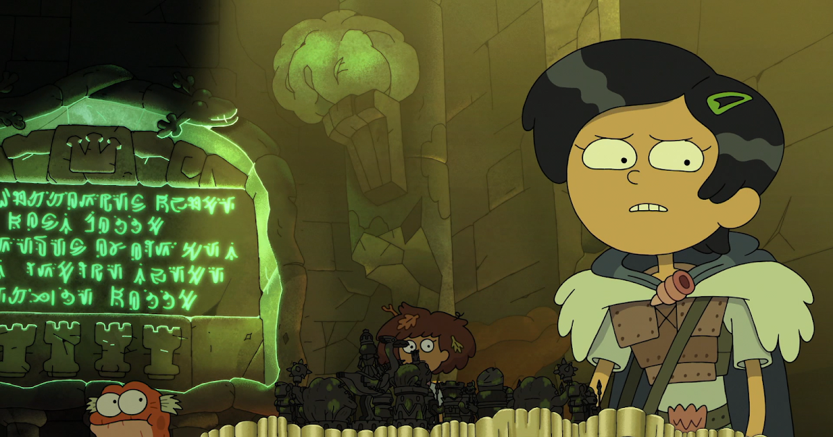 [AMPHIBIA] The First Temple (P02E14) - Luxia Subs