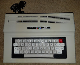 Historic Computing: TRS-80 Color Computer 2