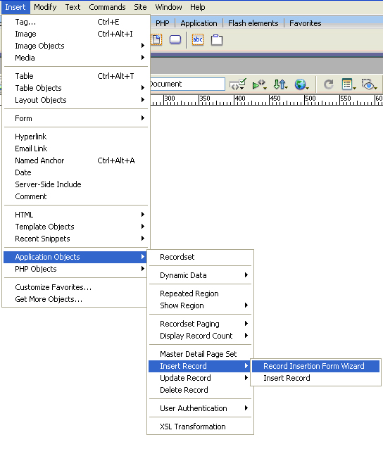 MEMBUAT APLIKASI BUKU TAMU DENGAN DREAMWEAVER - gudang tutorial MEMBUAT APLIKASI BUKU TAMU DENGAN DREAMWEAVER - gudang tutorial