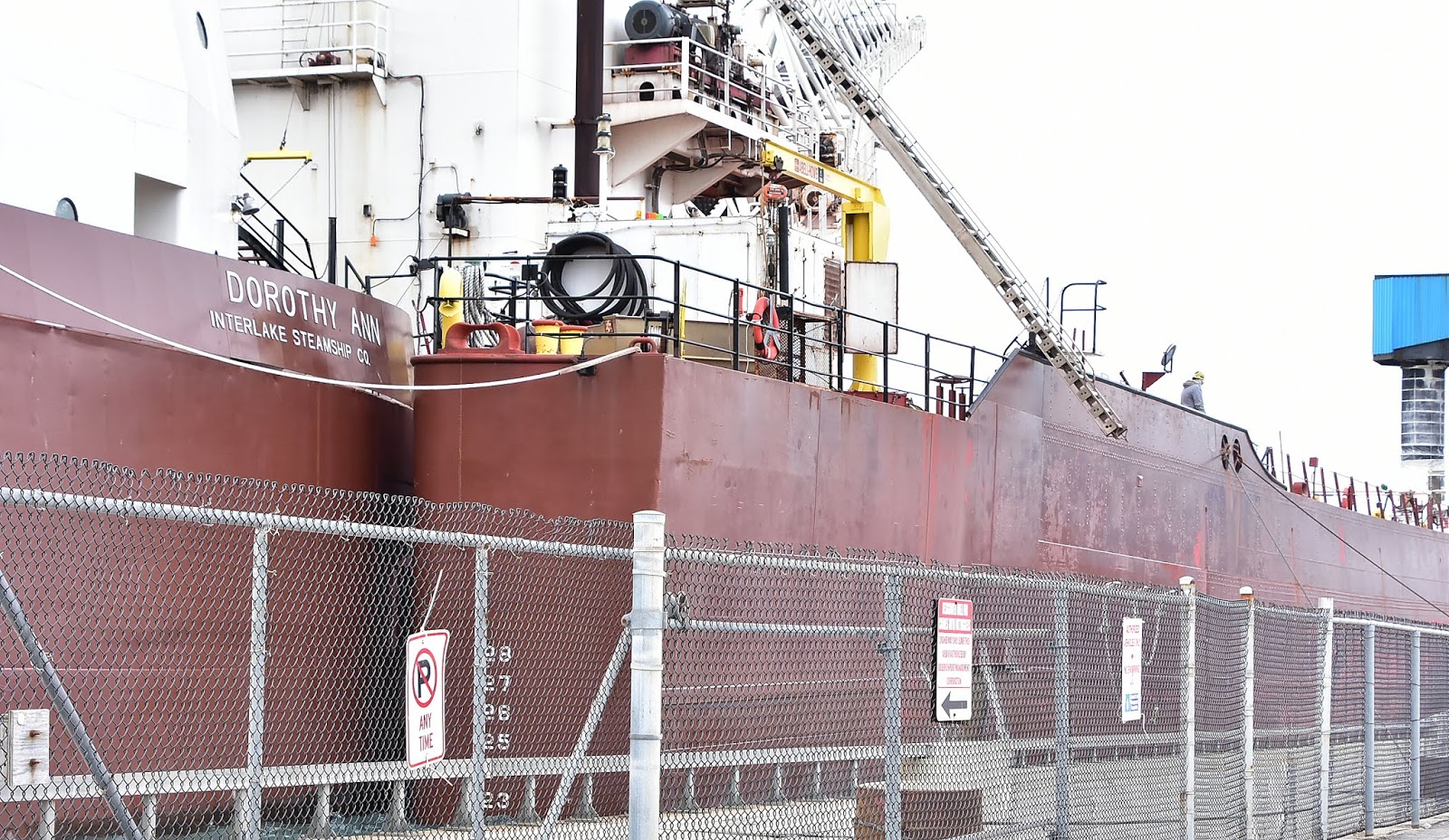 TRAVEL WITH THE BAYFIELD BUNCH:)): AN ODD LOOKING SHIP IN GODERICH'S ...