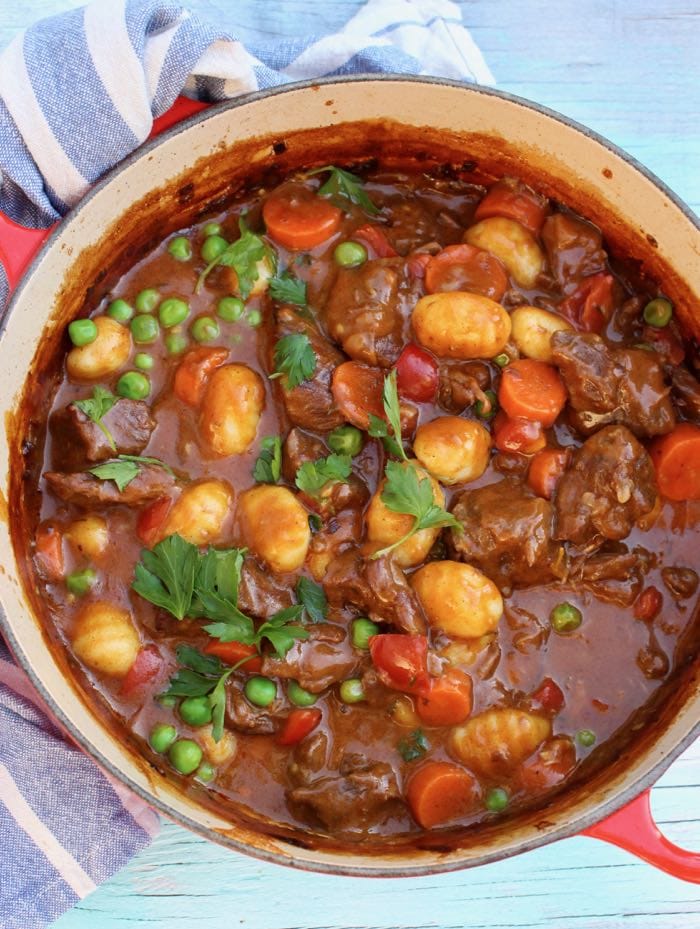 Homemade Beef Stew Recipe - Girls Dishes