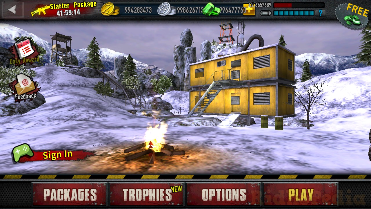 Zombie Frontier 3D game Tembak Tembakan Zombie - RidhoPedia