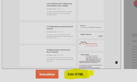 Tutorial cara memasang kode verifikasi Webmaster tool di blog - gudang info