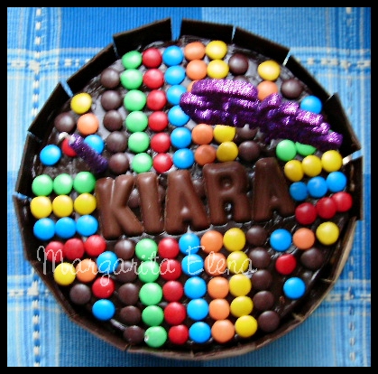 La Margarita - Cocina y deco: Torta con rocklets y chocolate