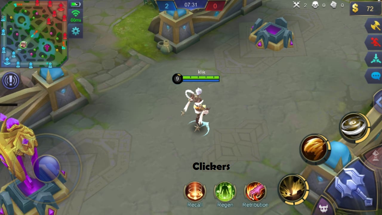 Skill Vale Mage Dengan elemen angin terbaru Mobile legends pada Patch 1 ...