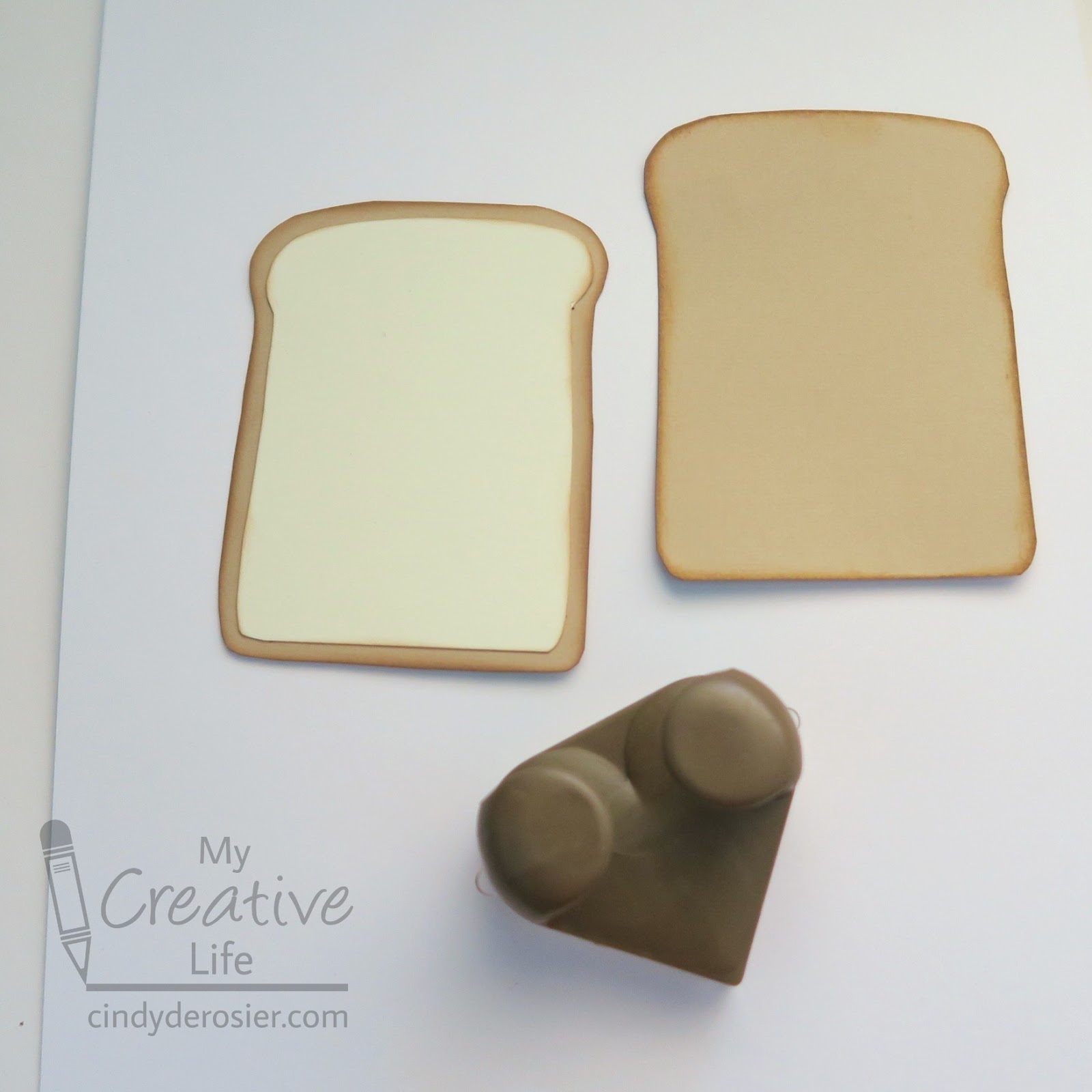 Cindy deRosier: My Creative Life: Construction Paper Sandwich