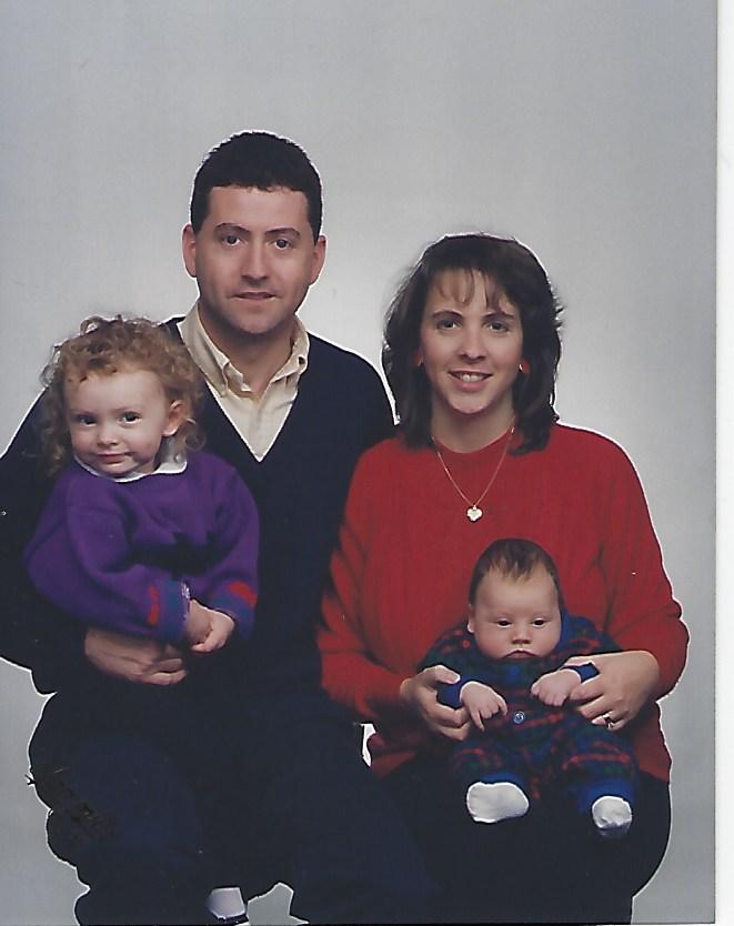 Boettcher/LeVangie Family Photos: #5 great aunt BETTY's grandchildren