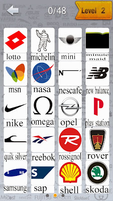 cheats, tricks, answers and Information for games: logo quiz level 2 ...