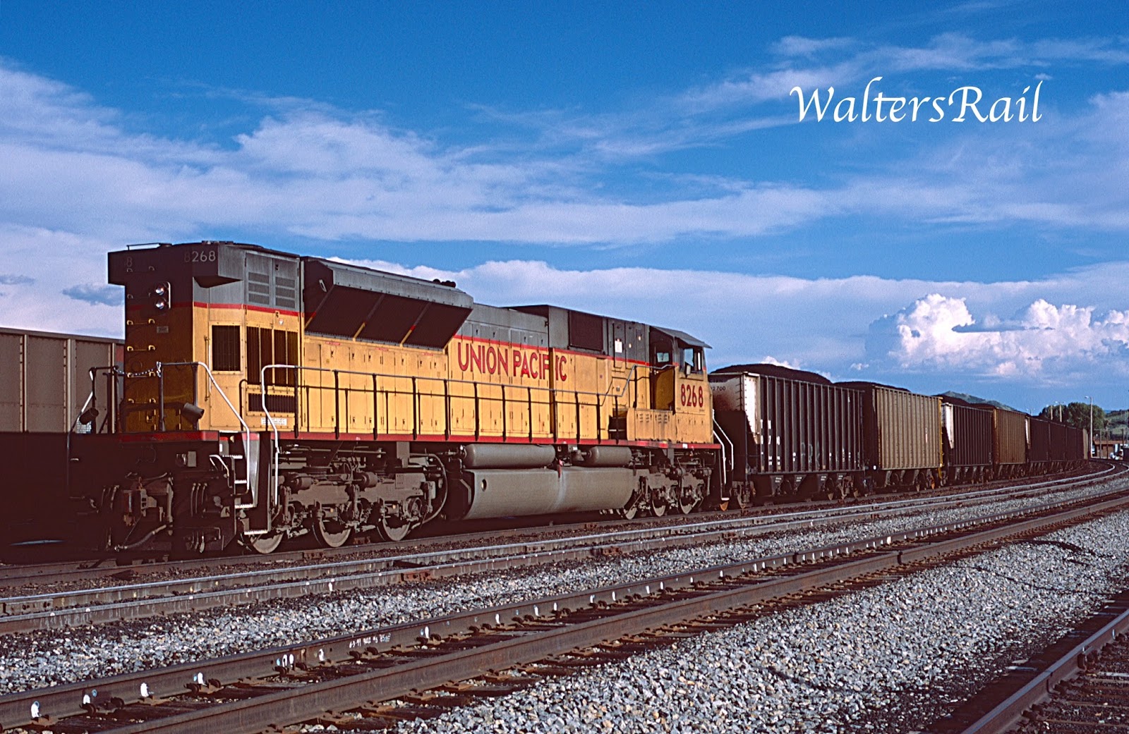 WaltersRail : UNION PACIFIC: The Craig Branch in its Prime