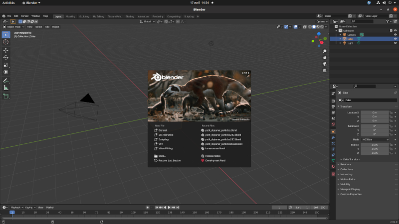 L'histoire de Blender | blender4d