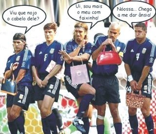 Piadas: Piadas de futebol