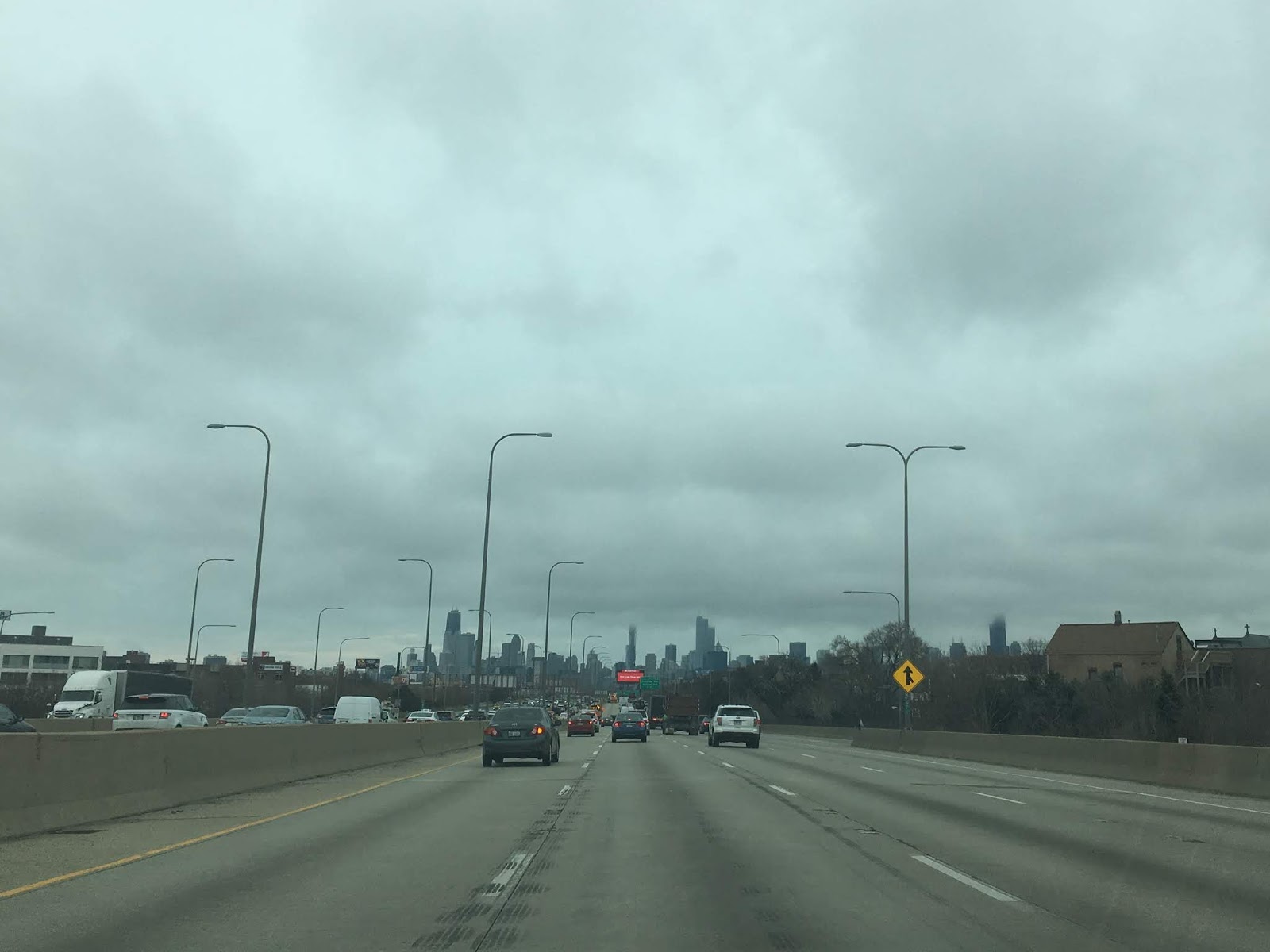 Kennedy Expressway (Interstates 90, 94 and 190)