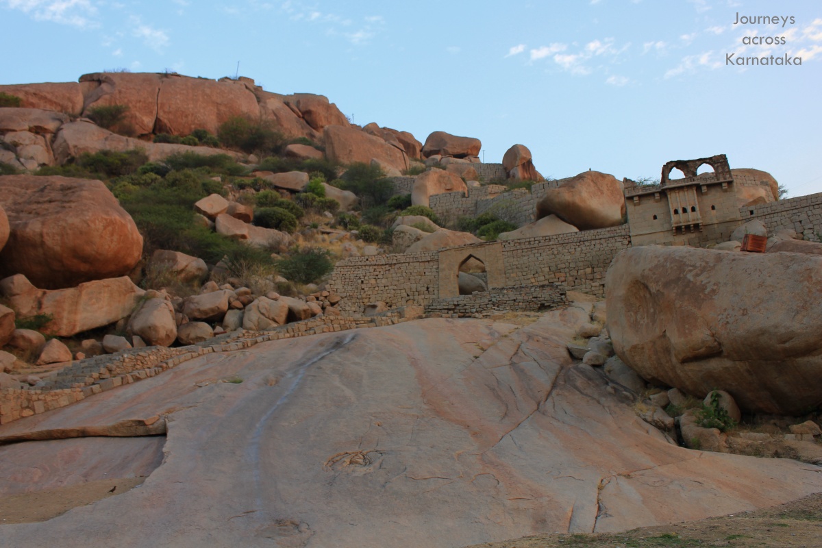 Journeys across Karnataka: Bellary fort - part 1