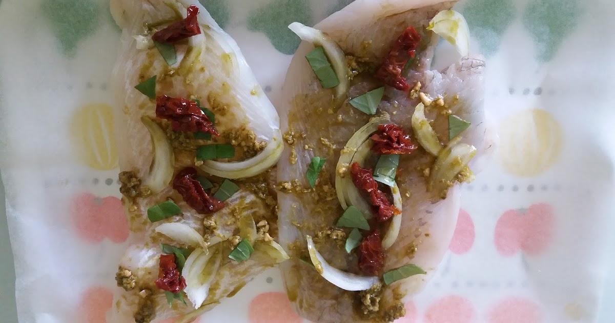 Ma petite tambouille : Filet de carrelet à l'italienne ...