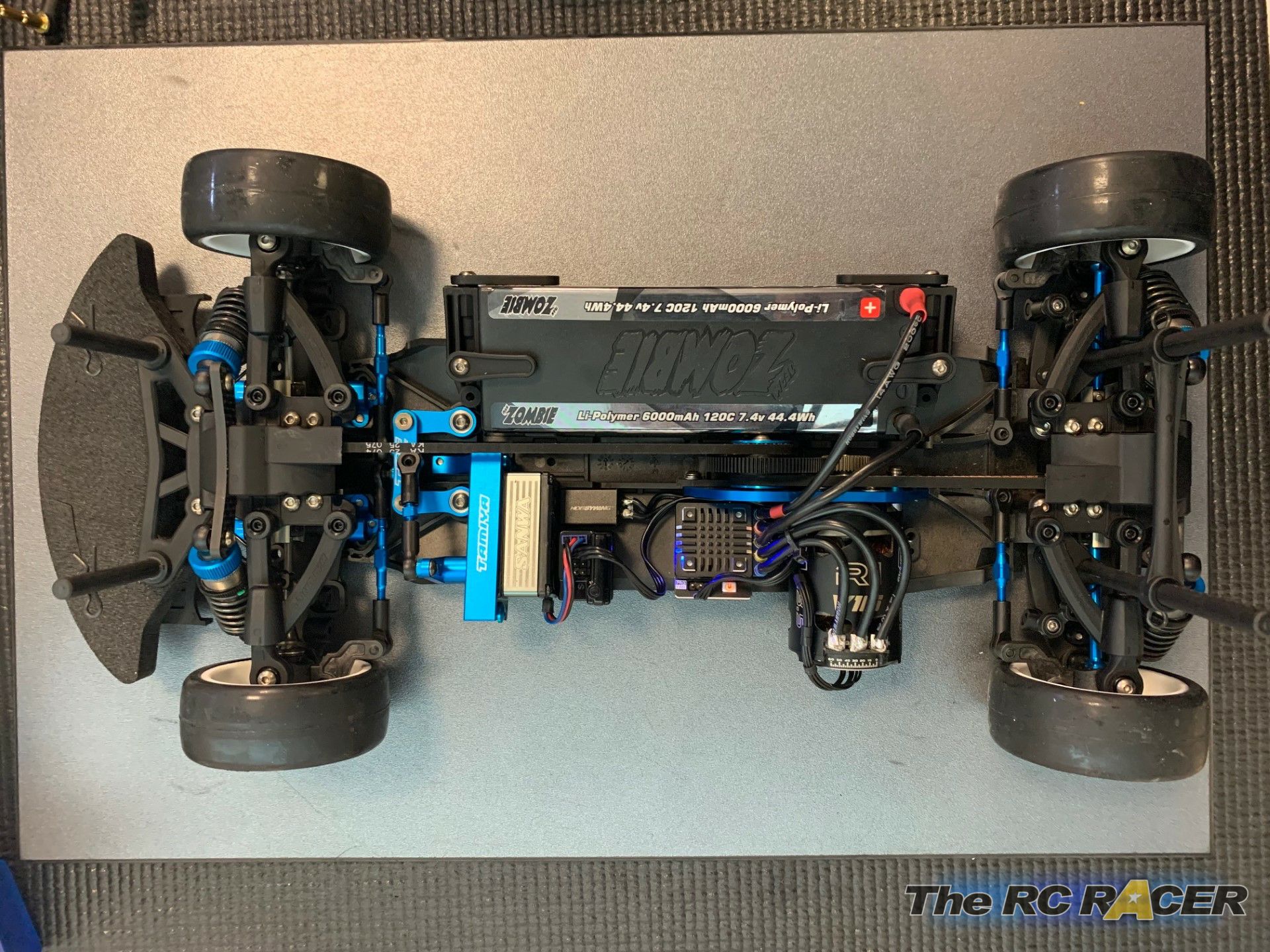 58693 Tamiya TA08 PRO Build Review and set-up | The RC Racer