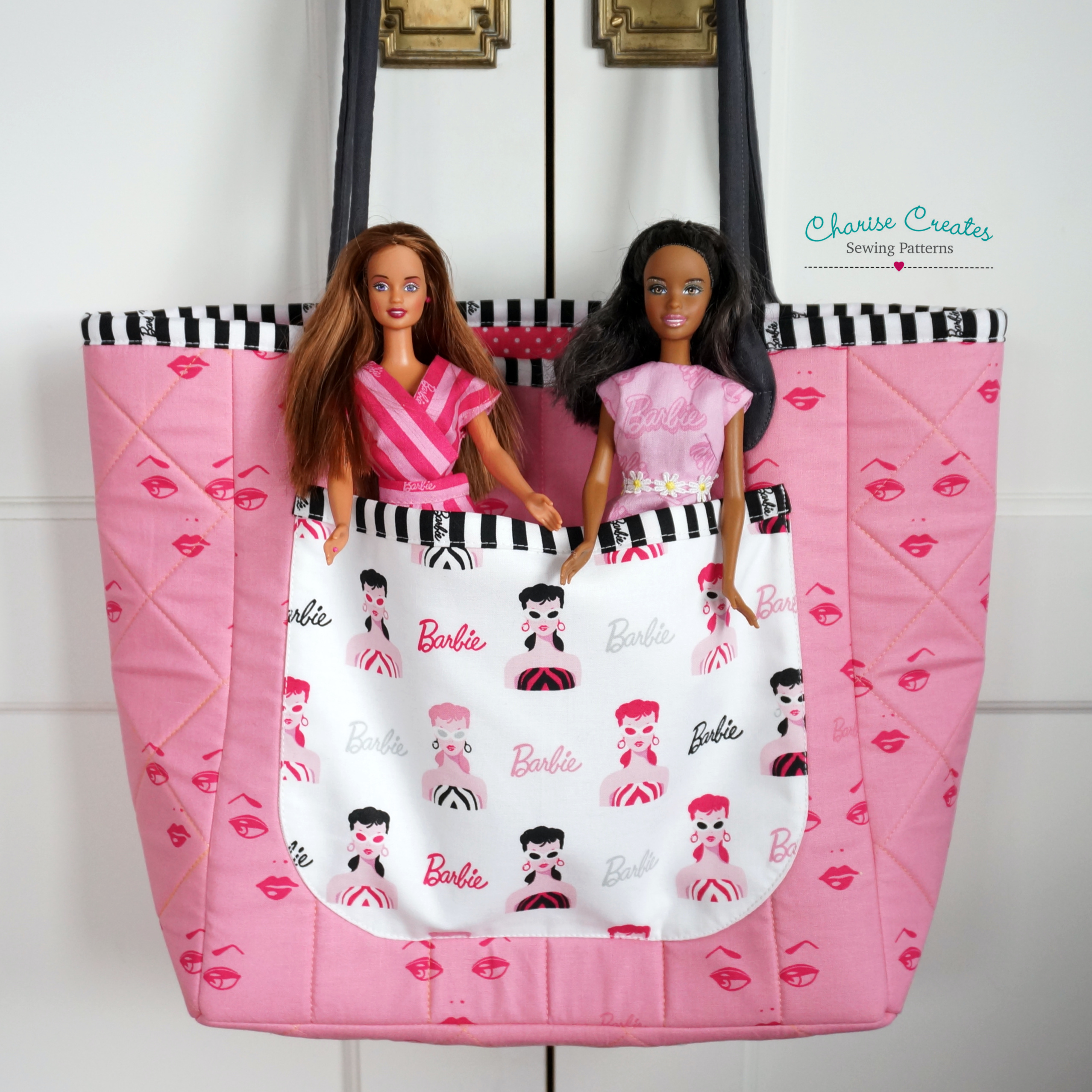Charise Creates: Barbie fabric!