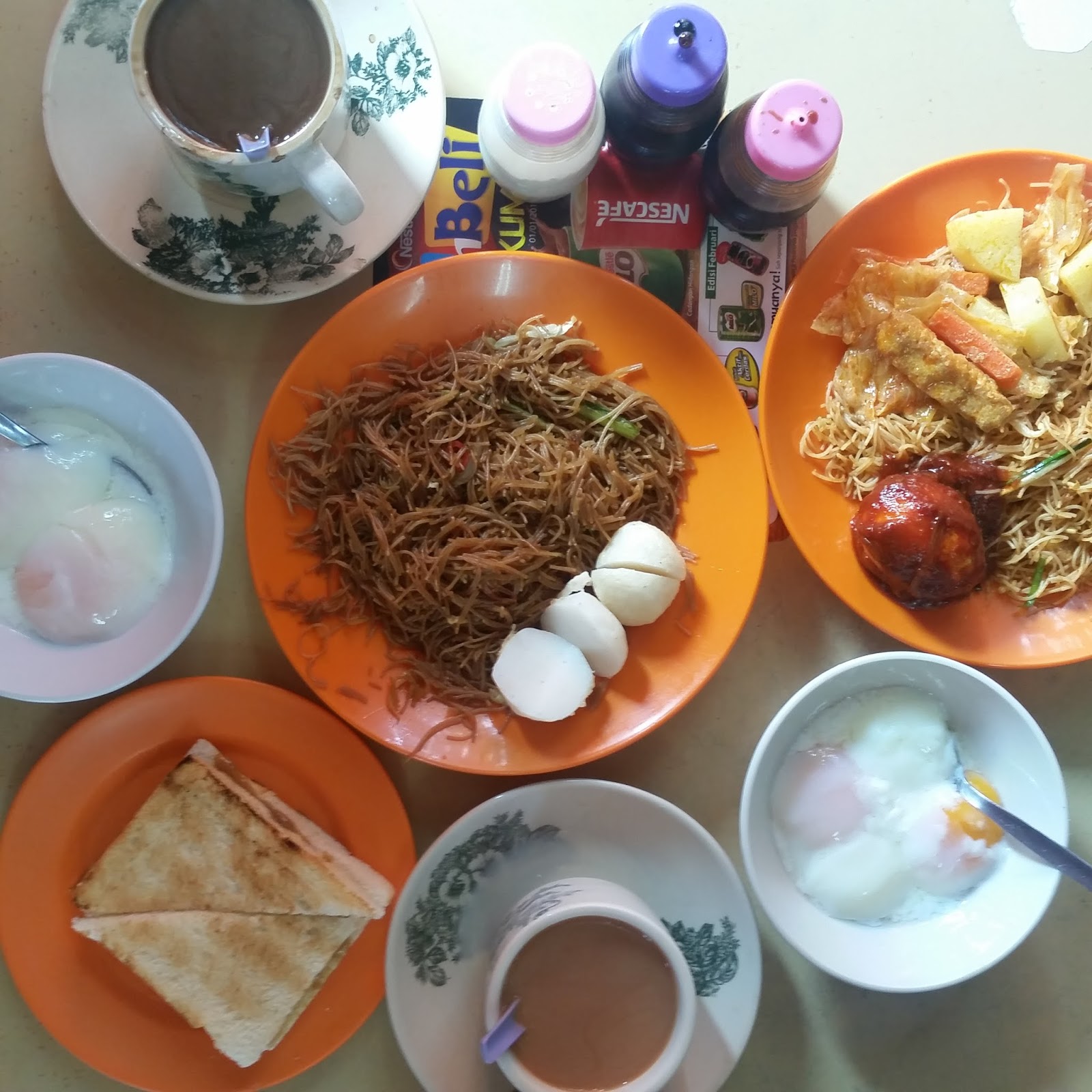 JB Food Review: Restoran Kin Wah 锦华咖啡店 - JtheJon