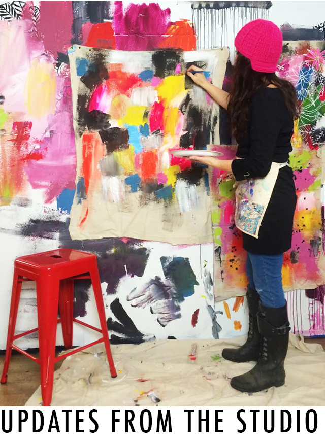 alisaburke: updates from the studio