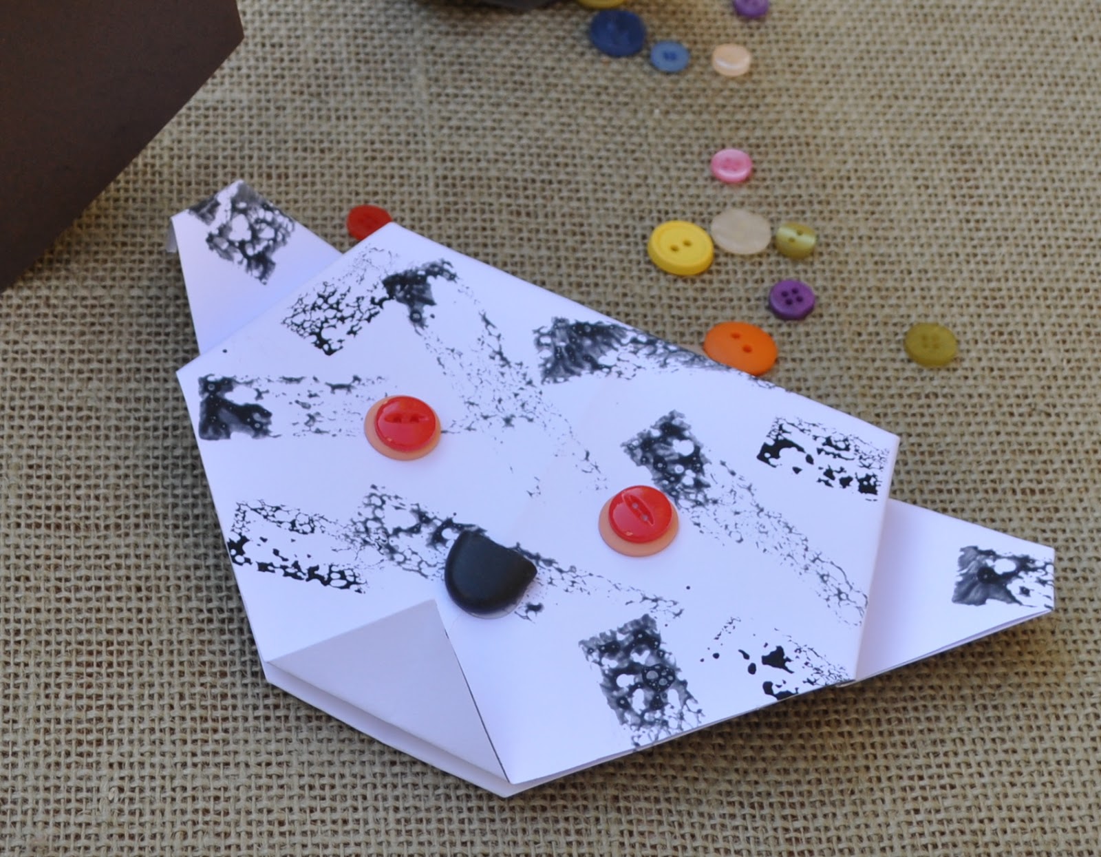 Art with Kids: Origami Animal Faces