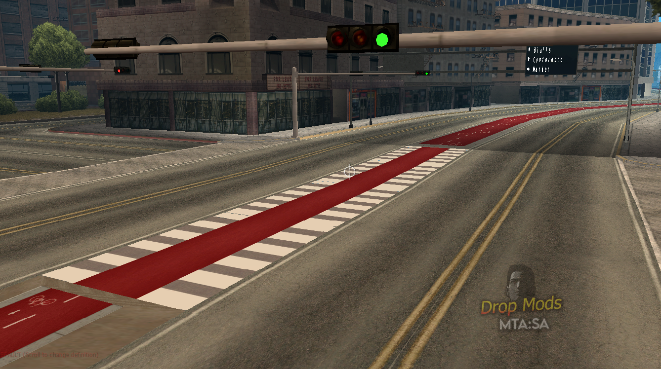 MTA:SA MOD TEXTURA CICLOVIA SP