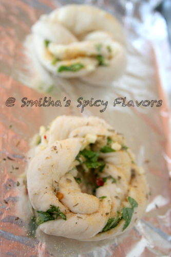 Garlic Mini twisted rolls with Pillsbury Biscuit dough - Semi HomeMade ...