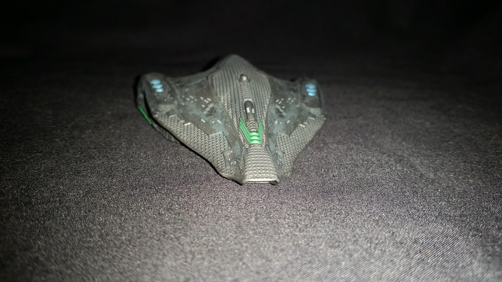 Deep Space Pat: EMvTW 153 - Devore Warship