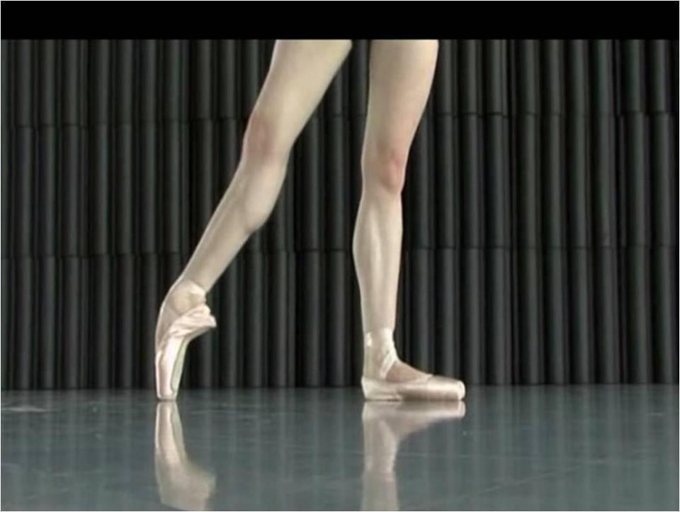 Dolydanza: Tendu a la seconde