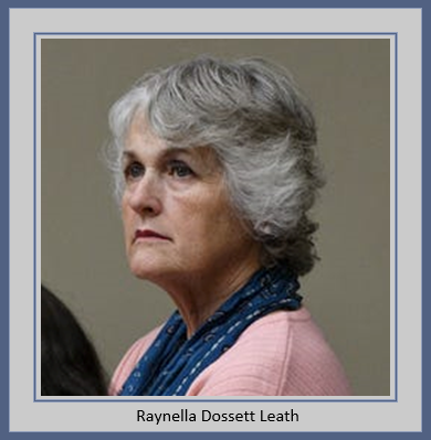 Unknown Gender History: Raynella Dossett Leath, Black Widow Serial ...