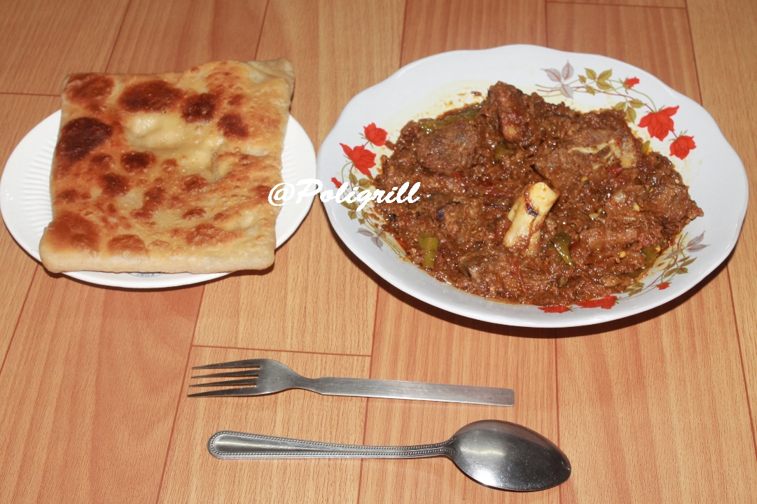 PoliGrill: MUTTON KASHA RECIPE - Bengali Kosha Mangsho Recipe