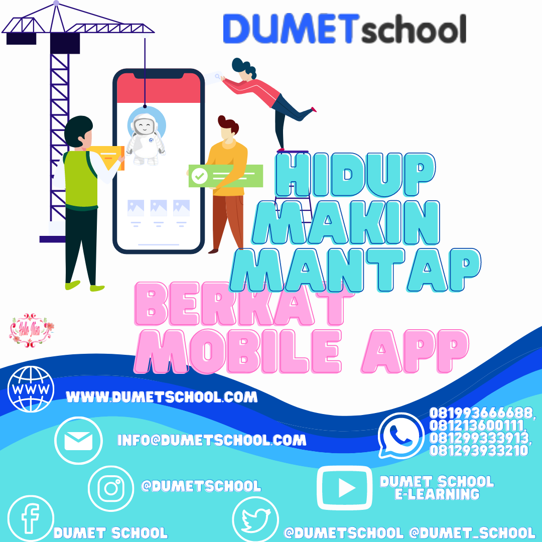 Kehidupan Makin Mantap Berkat Mobile App - Hello Nisa