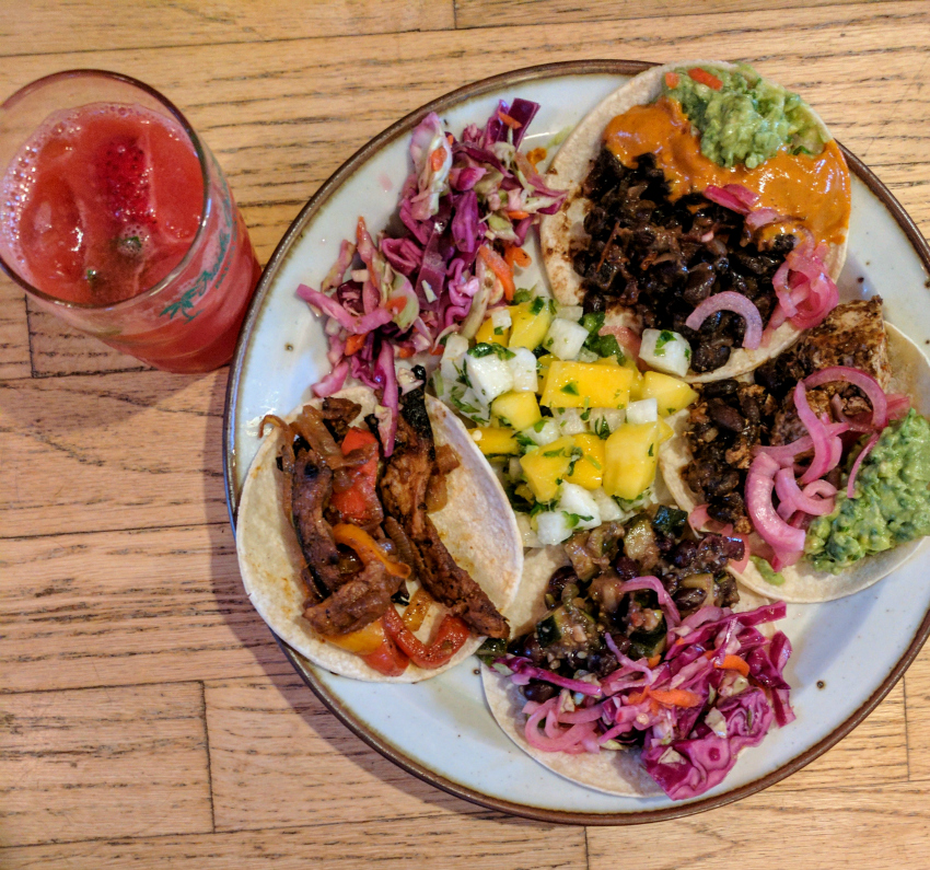 Vegan Eats and Treats!: Super Taco Potluck Party!