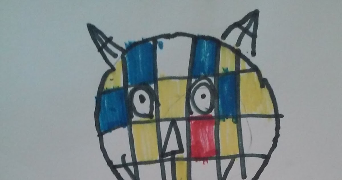Primary Painters: Mondrian Animals