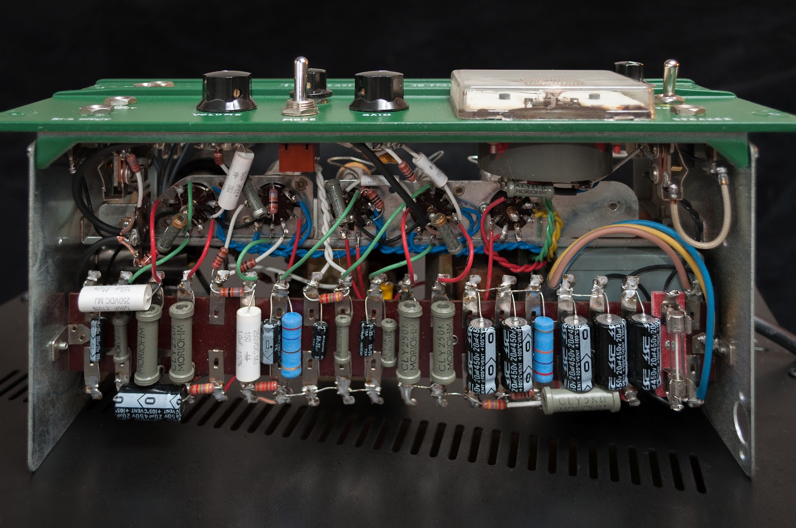 XFMR DIY Projects: New Akai Roberts Tube Mod Stuff from August 2012