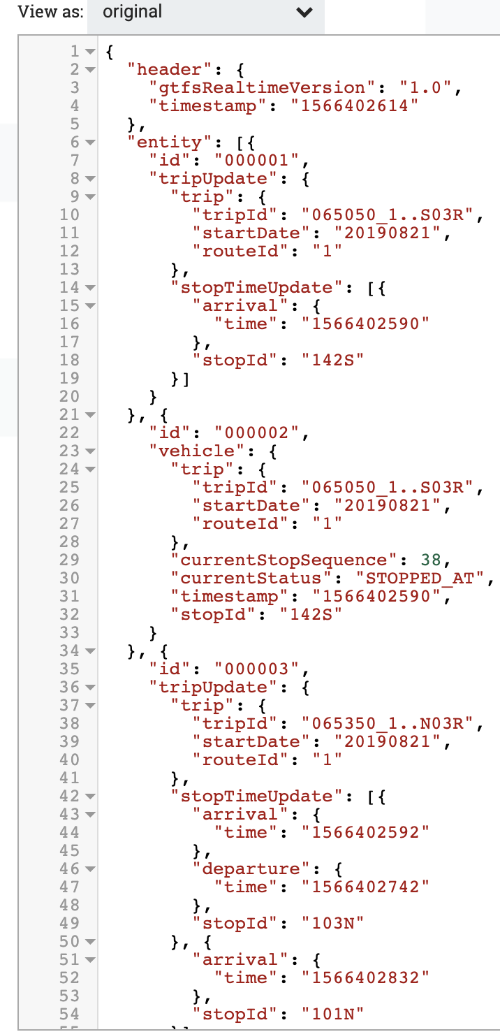 Real-Time Transit Feed Data Processing With Apache NiFi