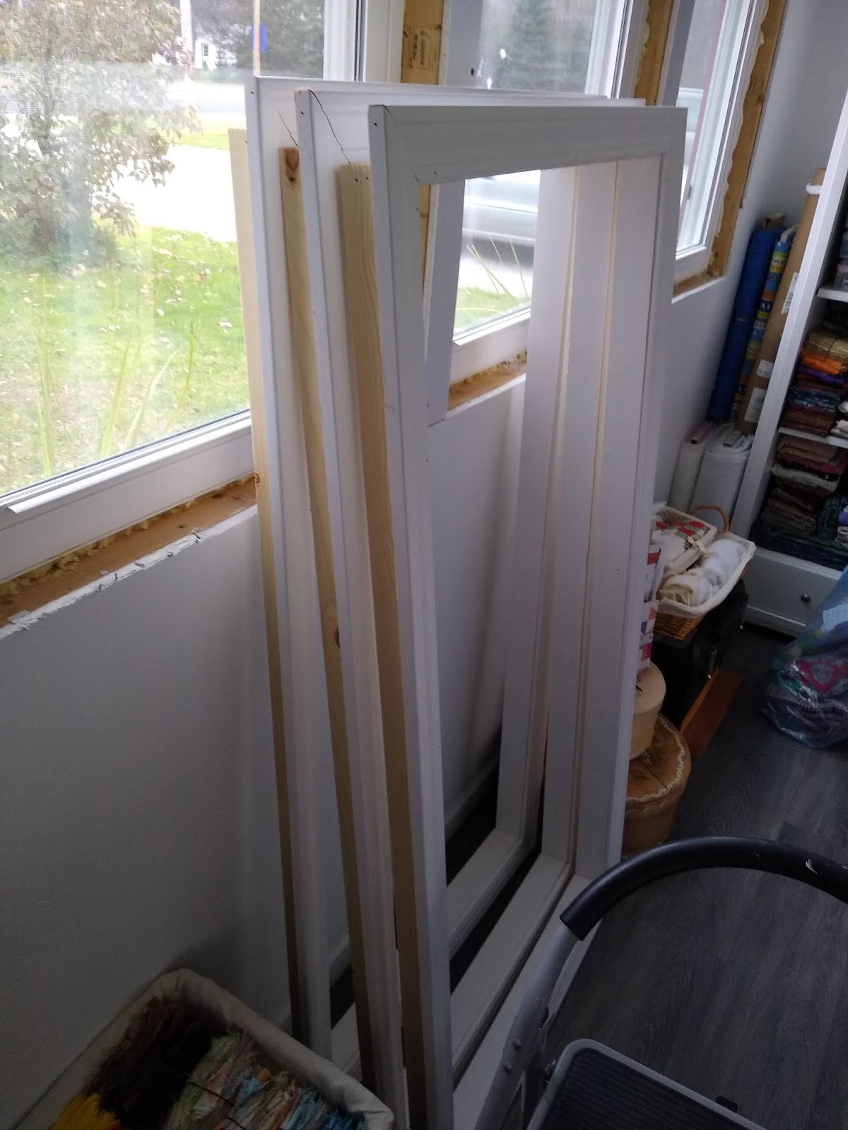 RVing: The USA is our BIG Backyard: Finishing Trim and Reuse Recycle ...