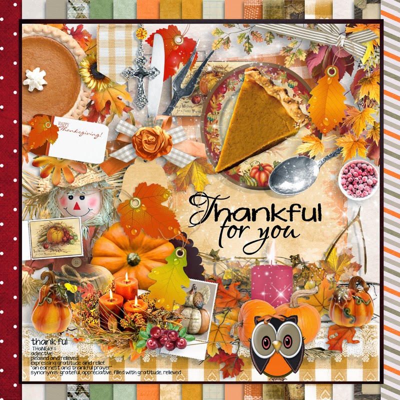 cheyOkota digital scraps: Thanksgiving Digital Freebies