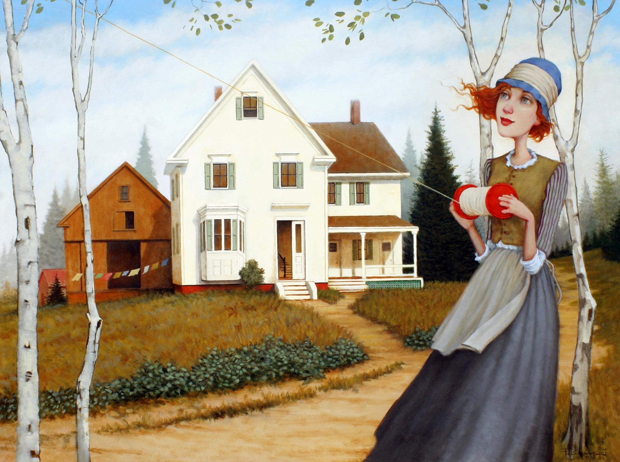 Fred Calleri, 1964 | Romantic Figurative painter | Tutt'Art@ | Pittura ...