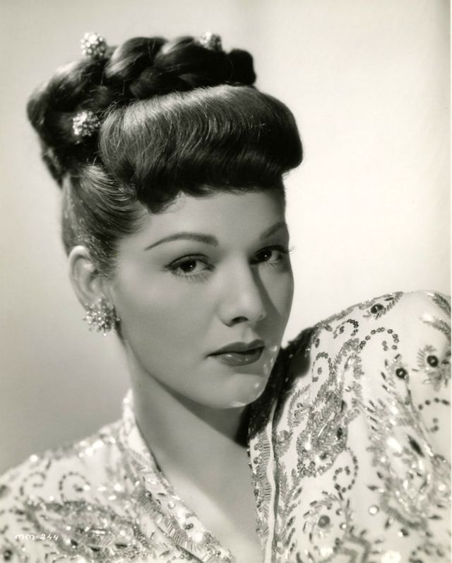 The Queen of Technicolor: 40 Fabulous Photos of Maria Montez in the ...