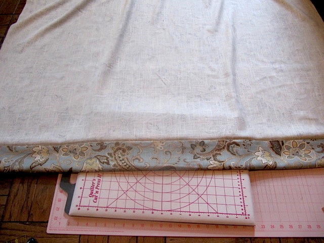 Sew Many Ways...: How To Make Lined Drapes...Picture Tutorial