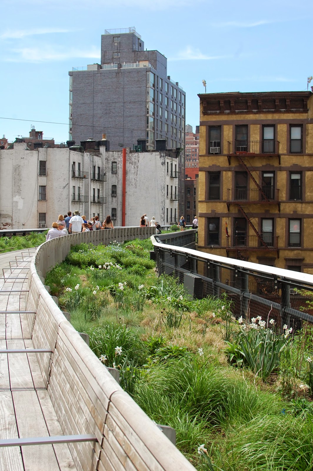 Hannah Nunn: Walking The High Line