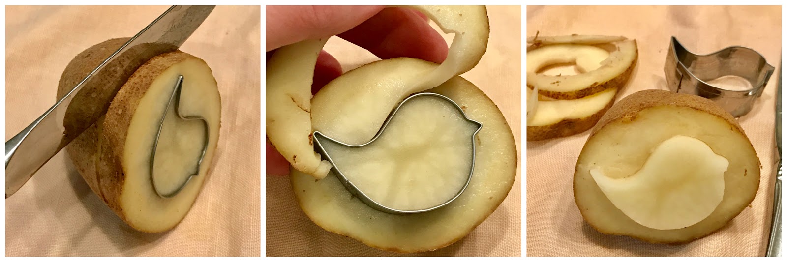 Adventures In Storytime (and Beyond): Potato Print Making - Elementary ...