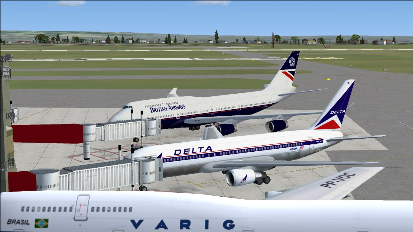 Rafael Flight Simulator: FS2004/FSX Retro AI Traffic 1998v3