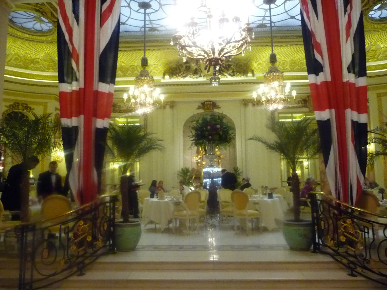 Afternoon Tea at The Ritz - Melanie's Fab Finds