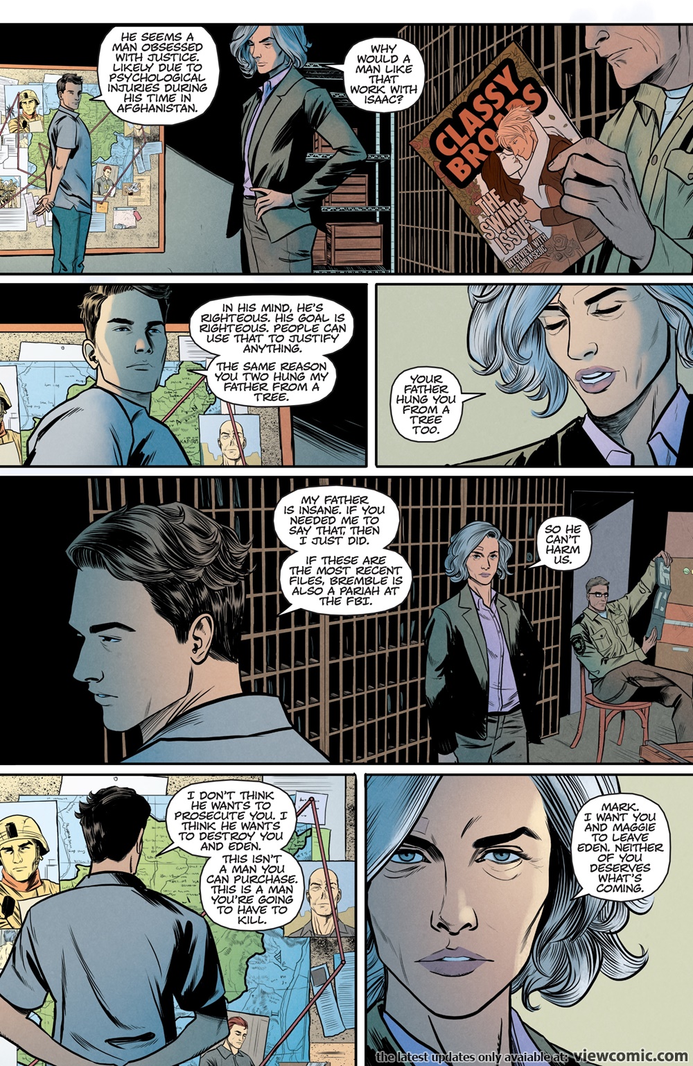 Postal 022 2017 | Read Postal 022 2017 comic online in high quality ...