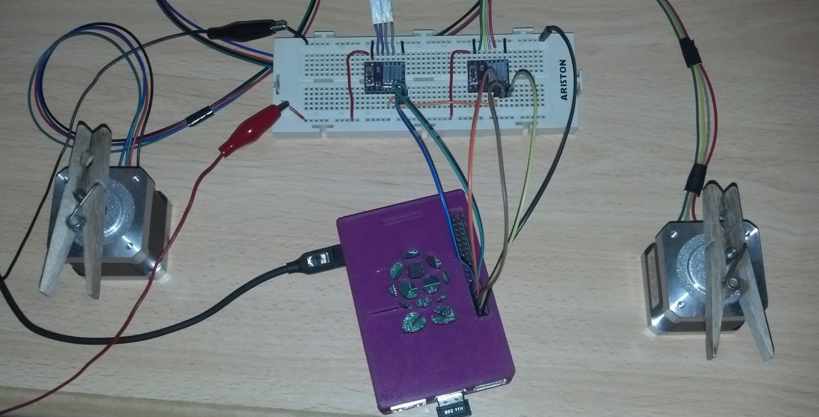 Las cosas de Alfredo: Usar motores NEMA 17 en Raspberry Pi utilizando ...