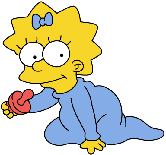 Maggie Simpson ~ Wszystko o Simpsonach